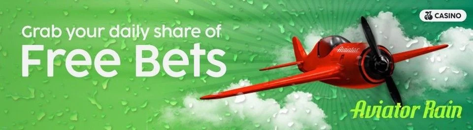 Aviator rain | betPawa DR Congo